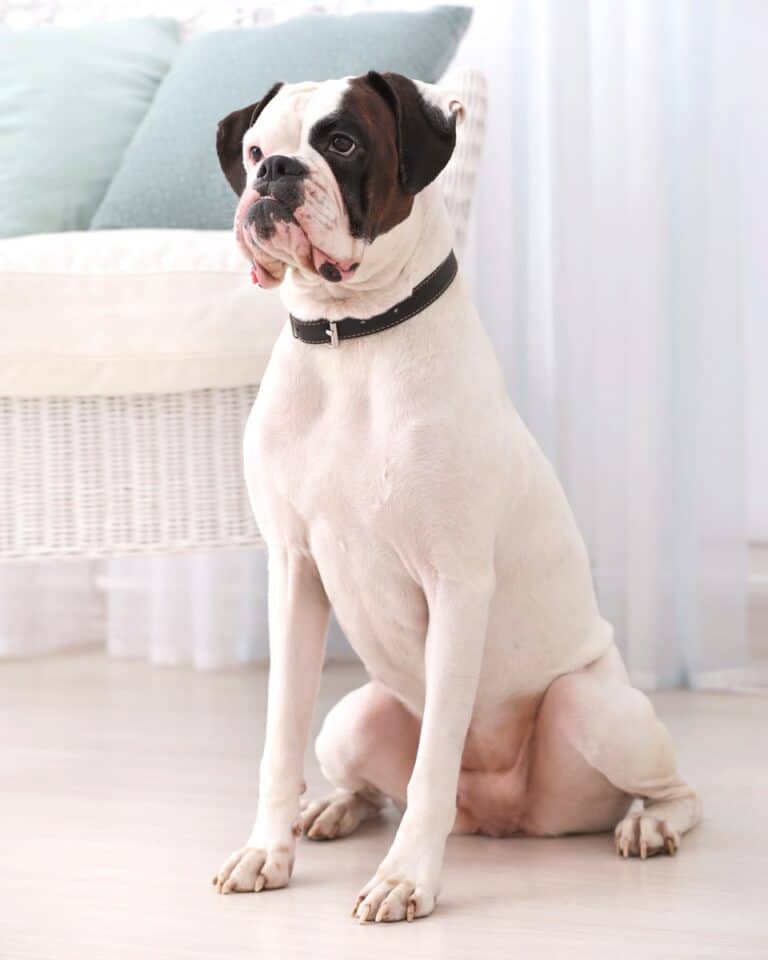White Boxer Dog: Get to Know the White Boxer (With Pictures)
